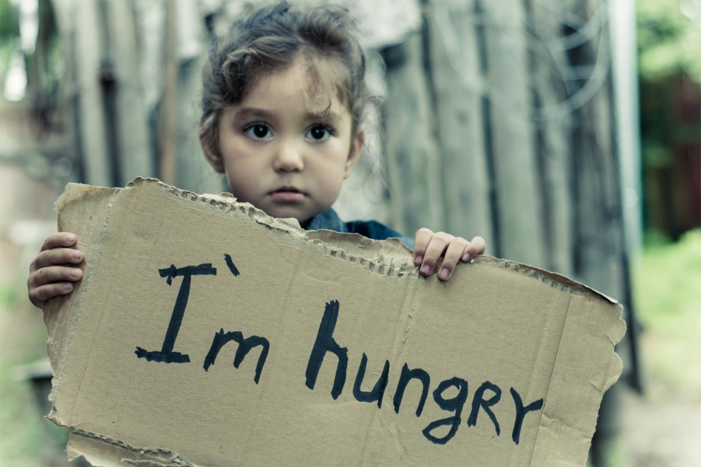 13 MILLION KIDS FACE HUNGER DAILY – DoBetterAmerica.org